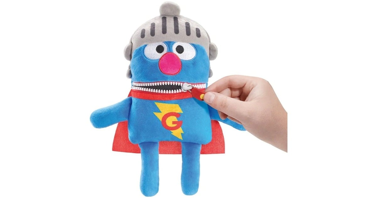 Schmidt Spiele Sesamstraße: Mangeurs de soucis Super-Grobi, Peluche