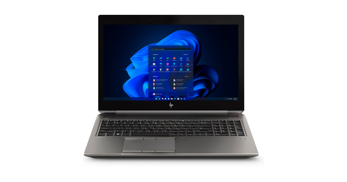 HP 15.6" PC portable Argent