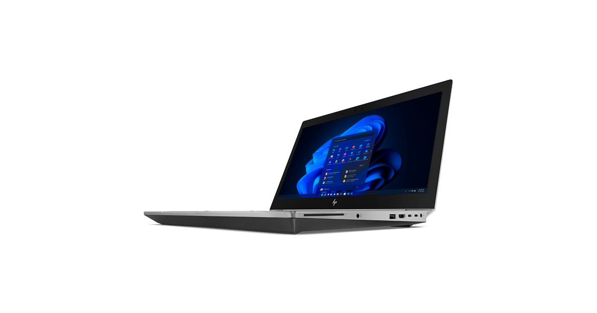 HP 15.6" PC portable Argent