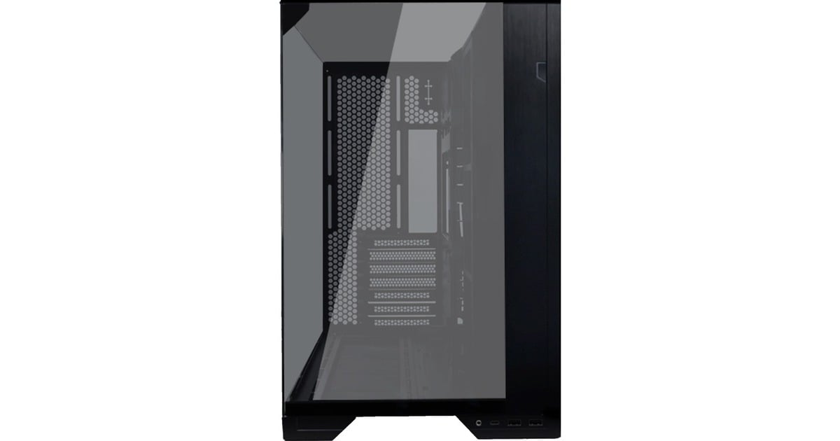 Lian Li O11 Vision Compact boîtier midi tower Noir | 2x USB-A | 1x USB ...