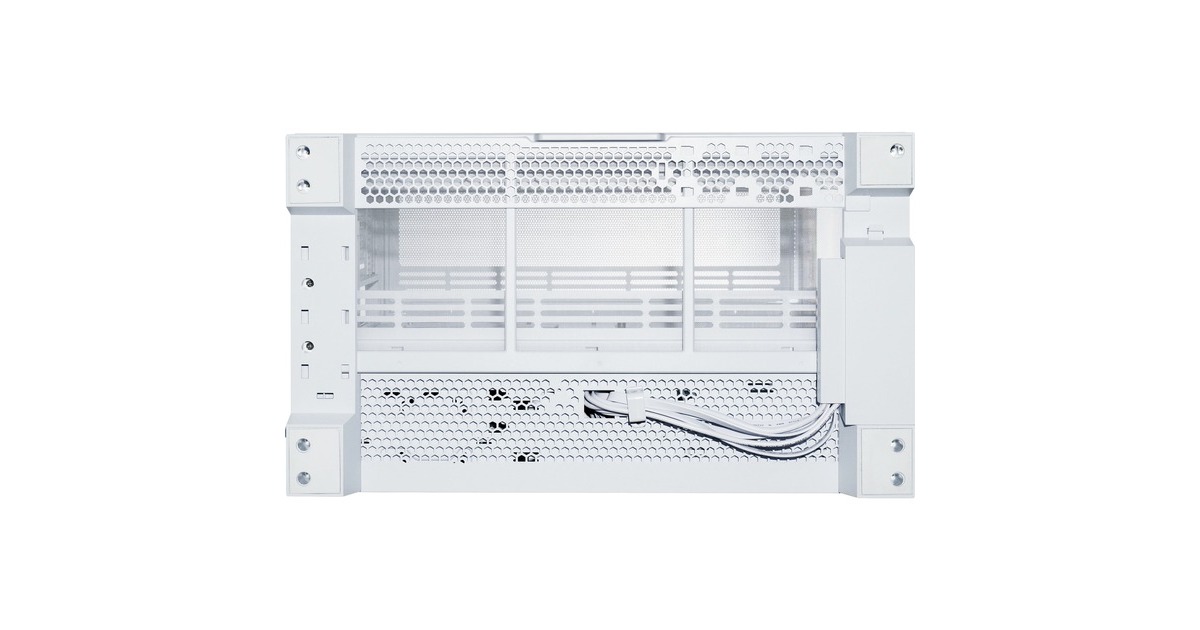 Lian Li boîtier big tower Blanc | 4x USB-A | 1x USB-C | RGB | Verre Trempé