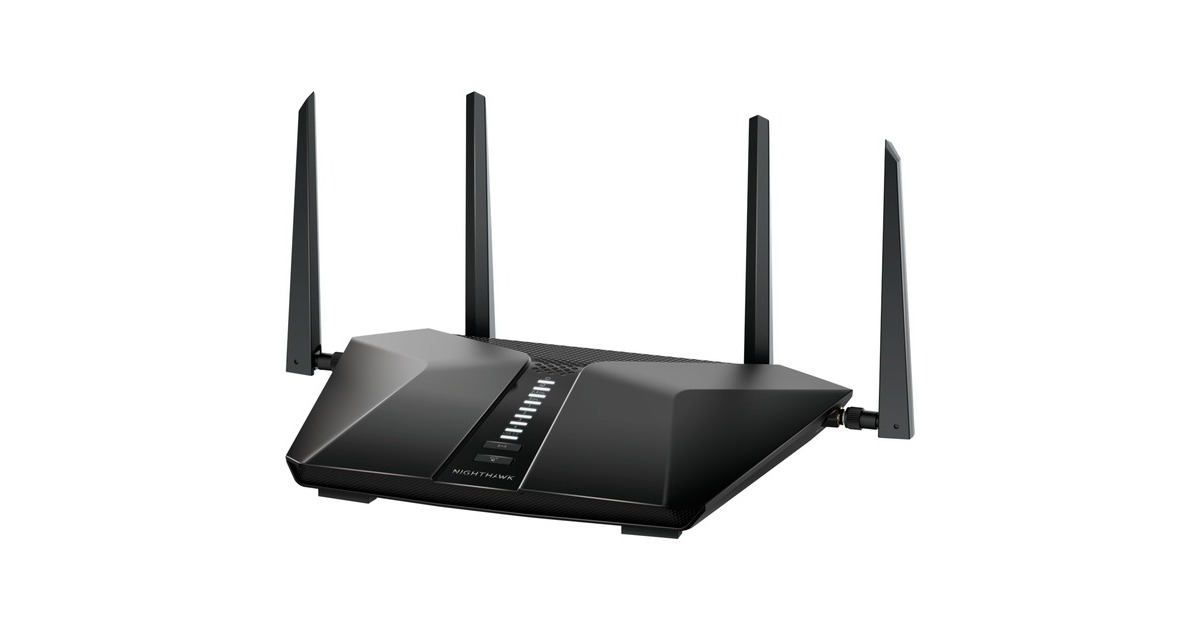 Netgear Nighthawk AX5 5-Stream AX4200 WiFi Router (RAX43) routeur sans ...