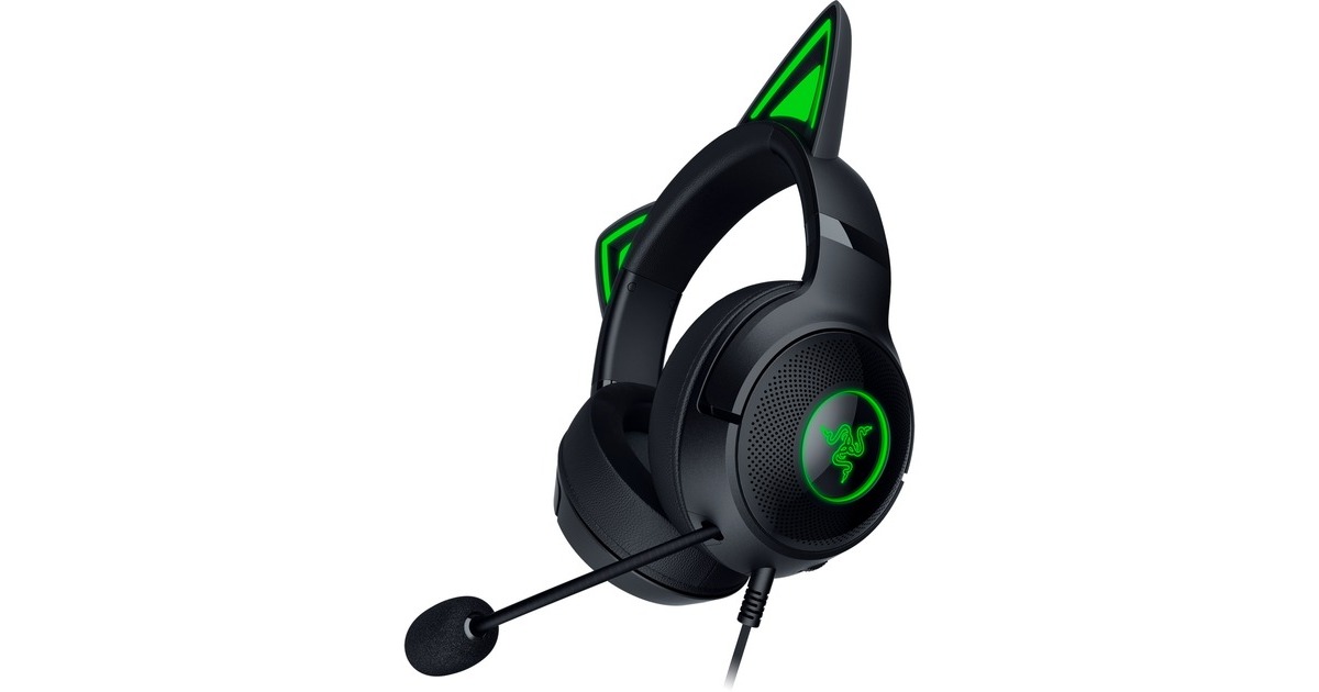 Razer Kraken Kitty V2 casque gaming over-ear Noir, PC