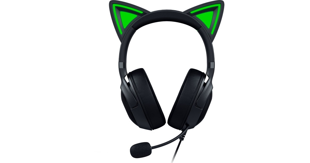 Razer Kraken Kitty V2 casque gaming over-ear Noir, PC