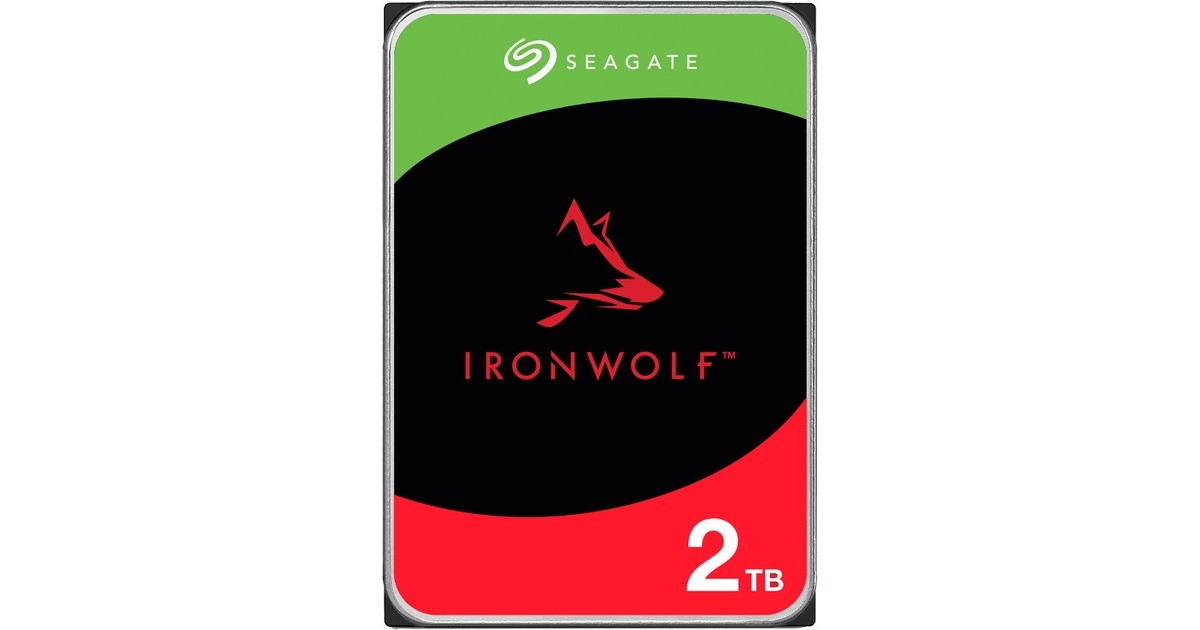 Seagate IronWolf 2 To, Disque dur ST2000VN003, SATA/600, 24/7