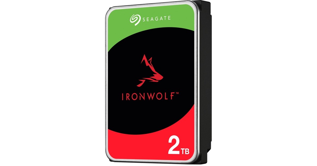 Seagate IronWolf 2 To, Disque dur ST2000VN003, SATA/600, 24/7