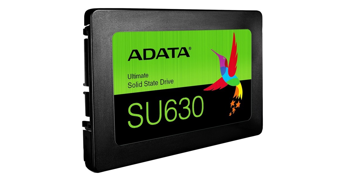 ADATA ULTIMATE SU630 2.5" 240 Go SATA QLC 3D NAND SSD Noir, 240 Go, 2.5", 520 Mo/s, 6 Gbit/s