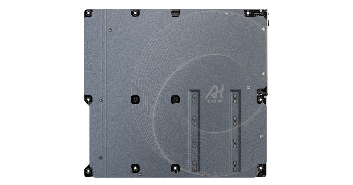 GIGABYTE TRX50 AI TOP carte mère socket sTR5 Argent/Noir, RAID, 2x 10 ...