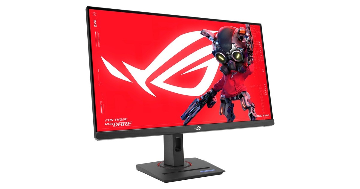 ASUS 27" 4K UHD Moniteur gaming Noir
