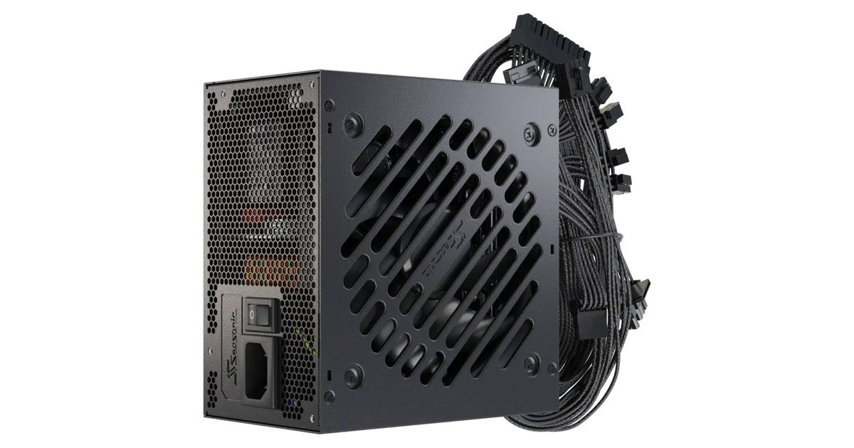 Seasonic Core GC-650 ATX 3.1 alimentation 650 watt Noir, 2x PCIe