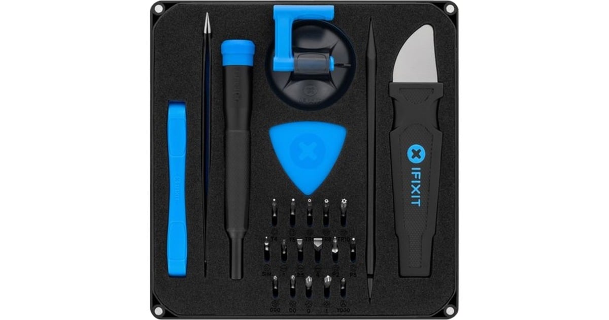 iFixit EU145348-5 outil de réparation d'appareils électroniques 13 ...