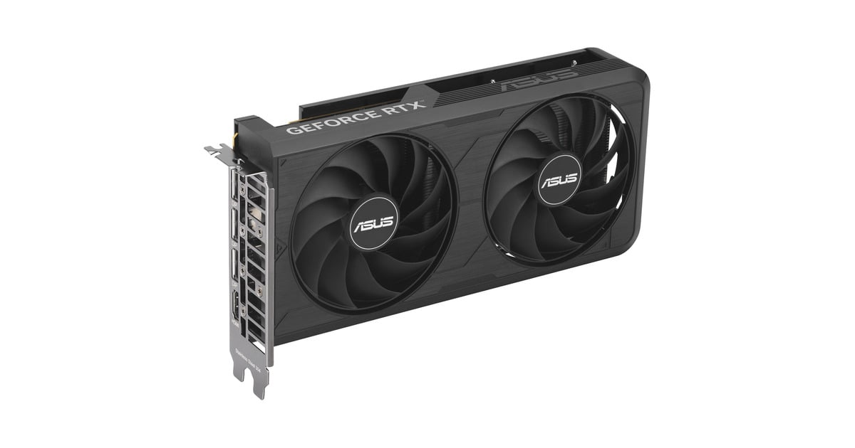 ASUS GeForce RTX 5060 DUAL OC EVO Edition 8GB, Carte graphique Noir
