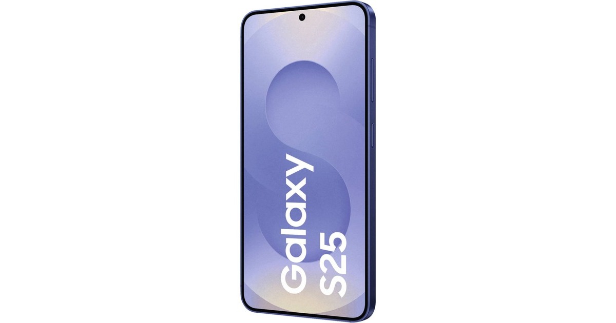 Samsung Galaxy S25, Smartphone Bleu, 128 Go, Dual-SIM, Android