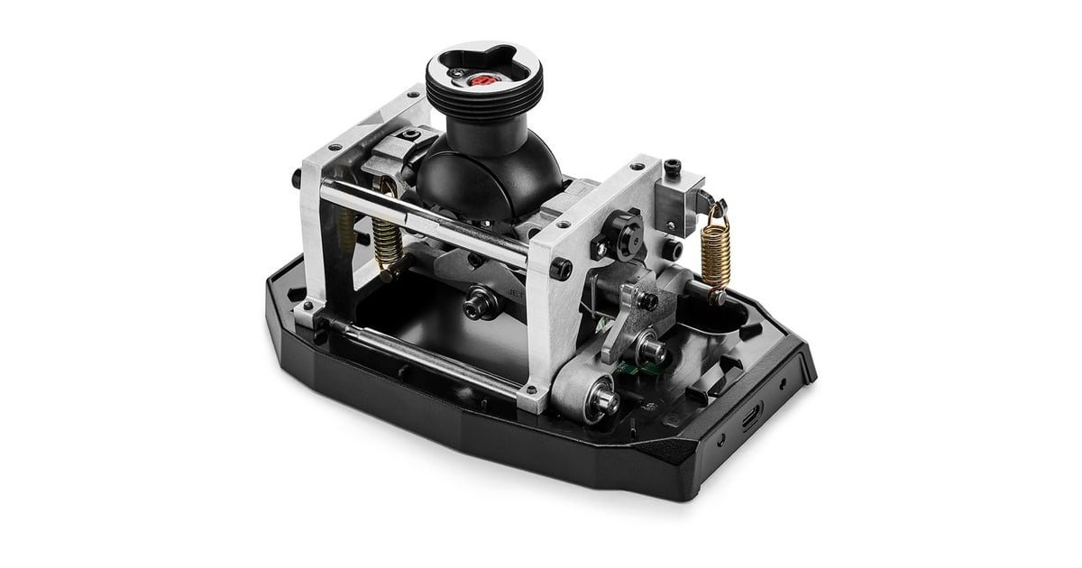 Thrustmaster AVA-Basis, Base du joystick Noir