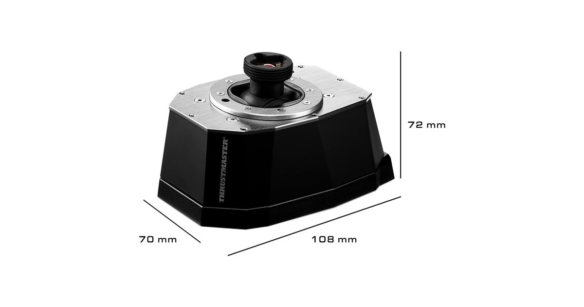 Thrustmaster AVA-Basis, Base du joystick Noir