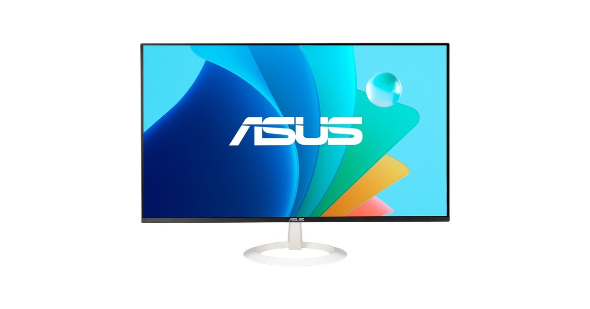 ASUS VZ24EHF-W écran plat de PC 60,5 cm (23.8") 1920 x 1080 pixels Full ...