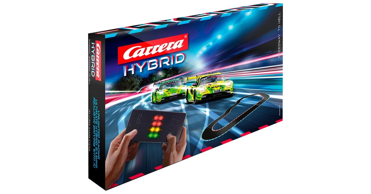 Carrera HYBRID - Speedway to Hell, Circuit Échelle 1:50