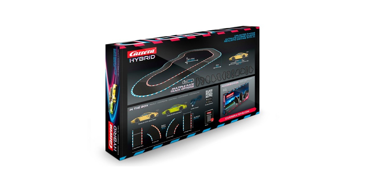 Carrera HYBRID - Speedway to Hell, Circuit Échelle 1:50