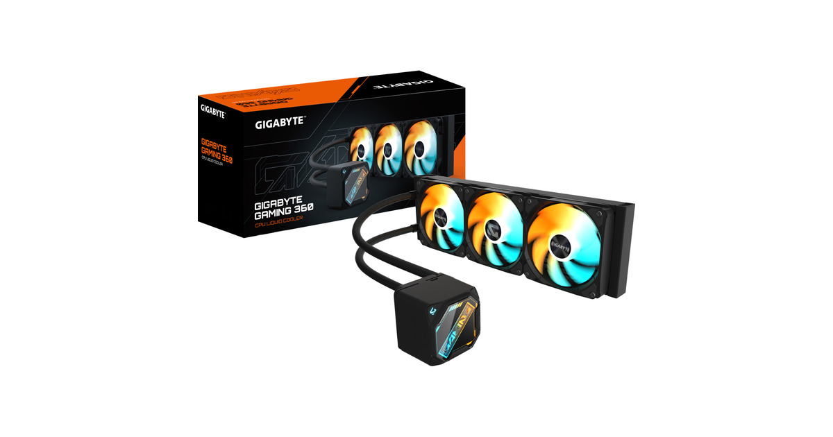 GIGABYTE GP-GIGABYTE GME 360, Watercooling Noir
