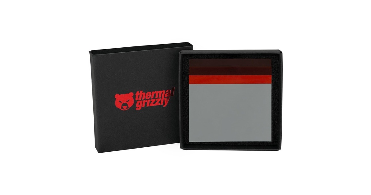Thermal Grizzly PhaseSheet PTM 50 x 40 mm, Pad Thermique Gris