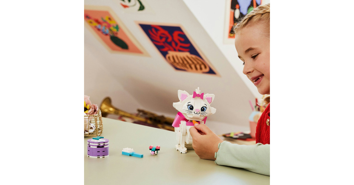 Lego 43286, Jouets de construction