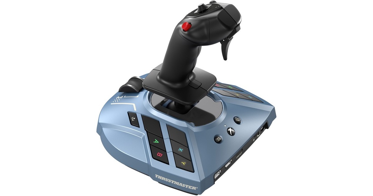 Thrustmaster TCA Sidestick X Airbus Edition, Manette de jeu Noir, PC ...