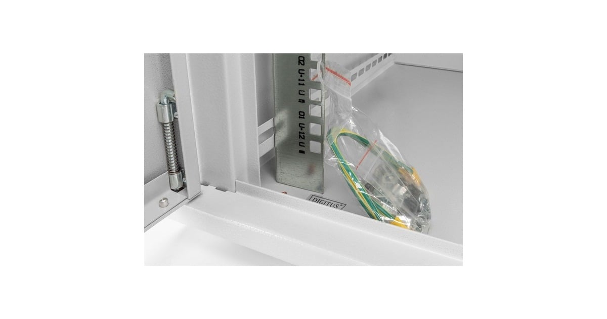 Digitus DN-19 07-U-EC, Armoire informatique Gris clair, Rack monté sur ...