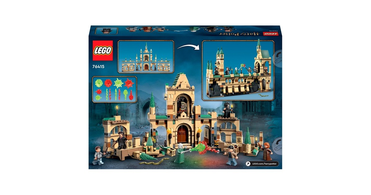 Lego Harry Potter La Bataille De Poudlard Jouets De Construction 76415