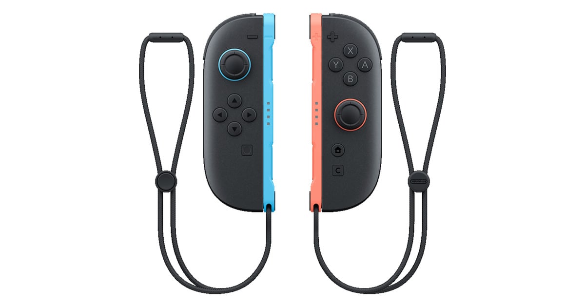 Nintendo Ensemble de manettes Joy-Con 2, Manette de jeu Noir ...
