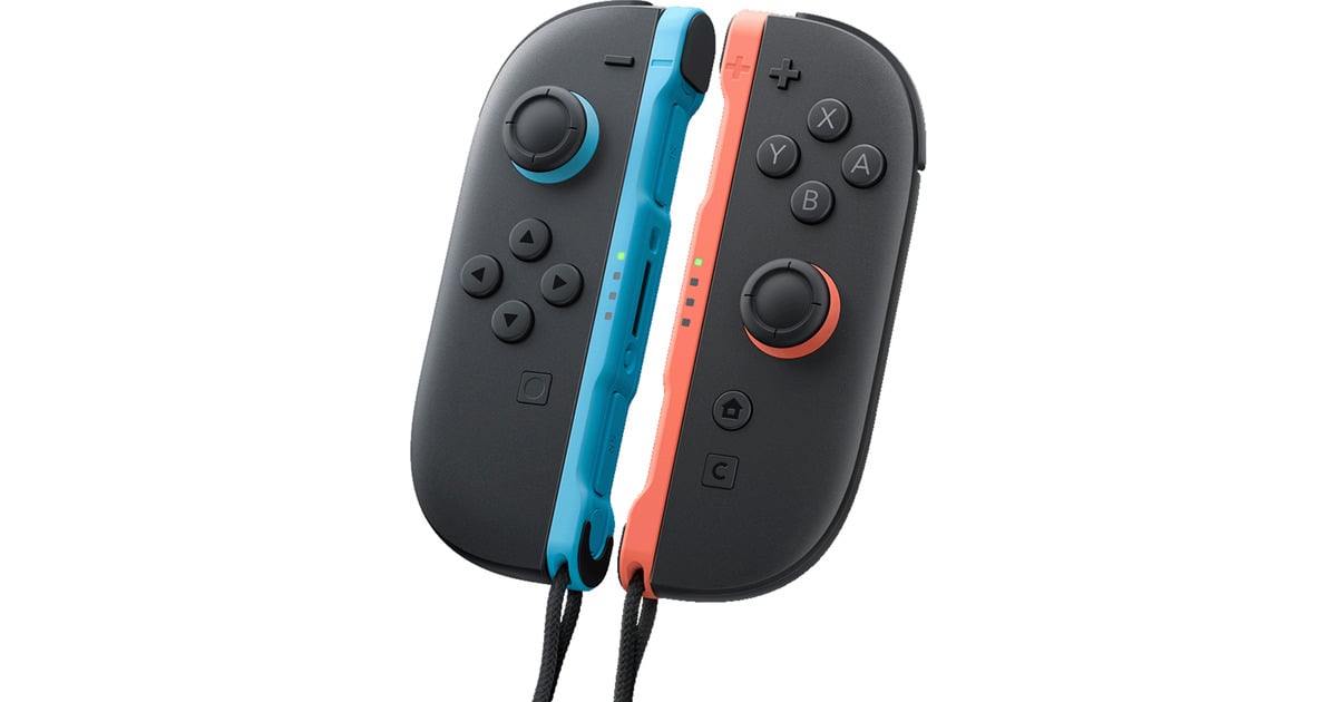 Nintendo Ensemble de manettes Joy-Con 2, Manette de jeu Noir ...