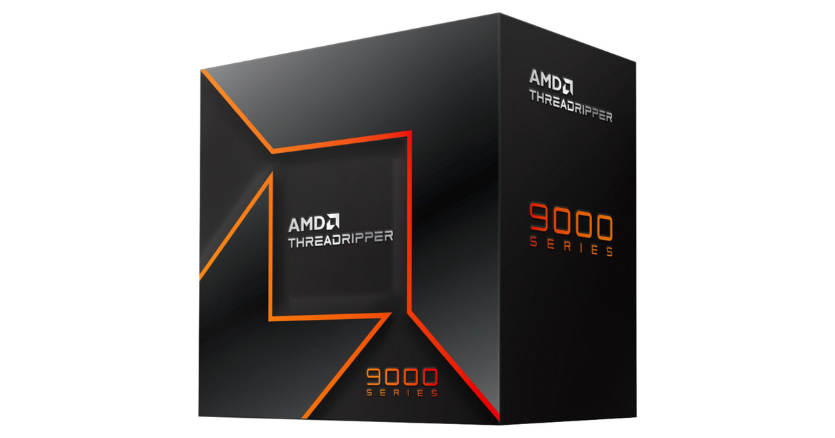 AMD Ryzen Threadripper 9960X, 4,2 GHz (5,4 GHz Turbo Boost) socket sTR5 ...
