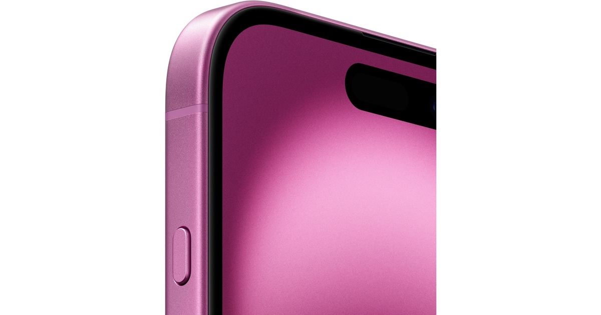 Apple iPhone 16 256GB, Smartphone rose fuchsia