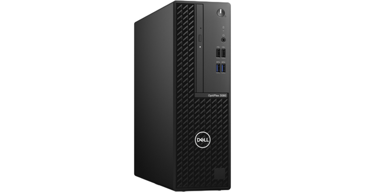 Dell OptiPlex 3080 Micro reconditionné, Mini PC Noir