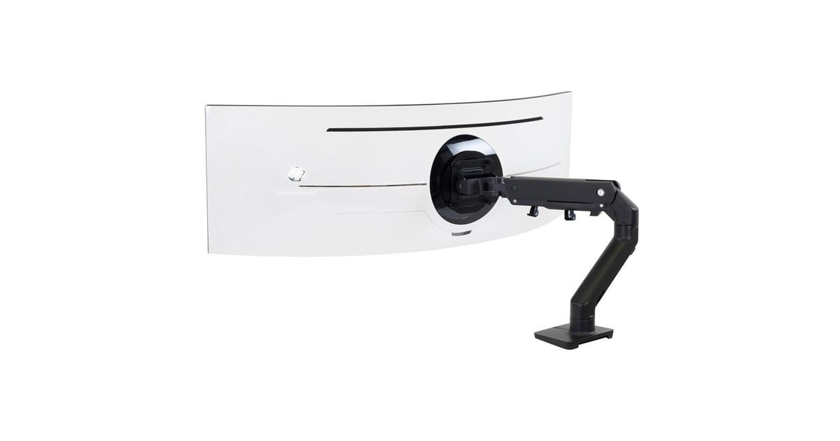 Ergotron Bras porte-moniteur de bureau HX avec HD Pivot, Support de ...