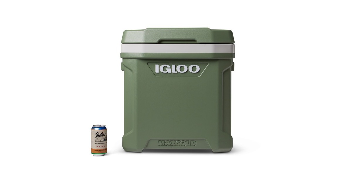 Igloo ECOCOOL Latitude 60 Roller, Glacière Vert/Blanc