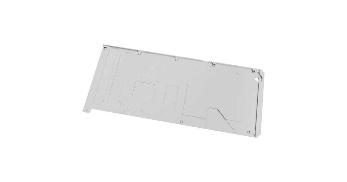EKWB EK Quantum Vector FTW3 RTX 3070, Backplate Nickel