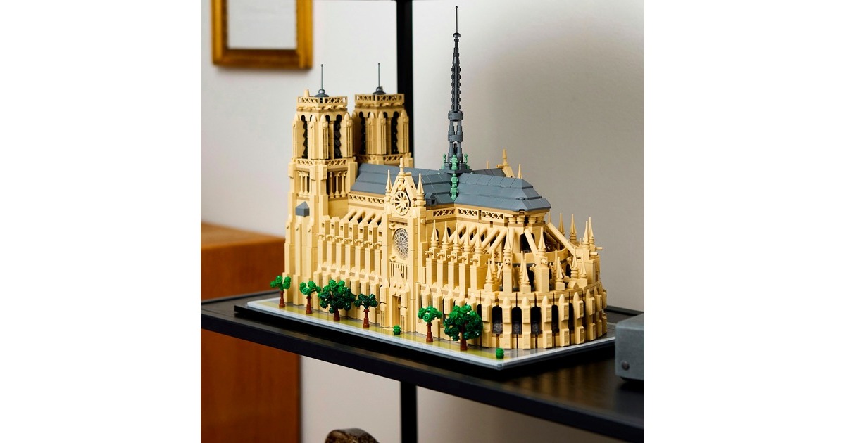Lego Architecture - Notre-Dame de Paris, Jouets de construction 21061