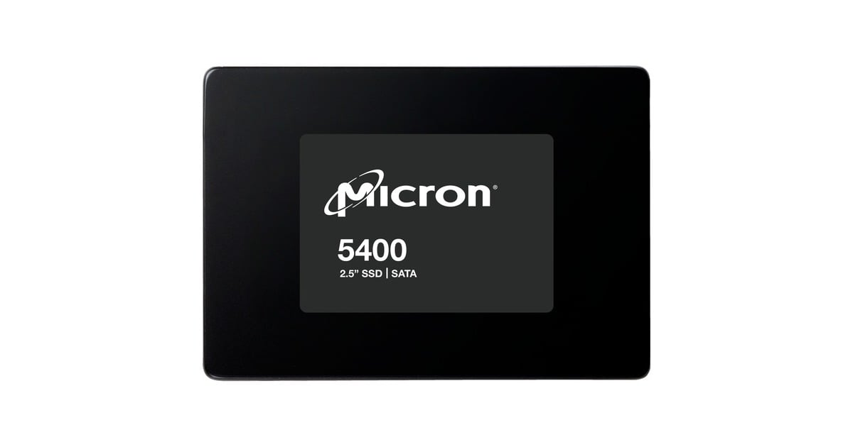 Micron (original) SSD Noir