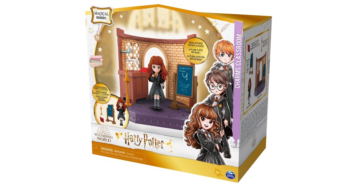Spin Master Wizarding World: Harry Potter - Magical Minis Charms ... Spin Master Wizarding World: Harry Potter - Magical Minis Charms ...