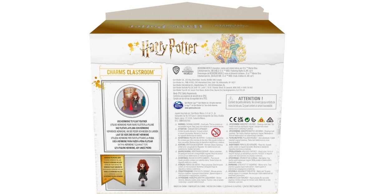Spin Master Wizarding World: Harry Potter - Magical Minis Charms ... Spin Master Wizarding World: Harry Potter - Magical Minis Charms ...