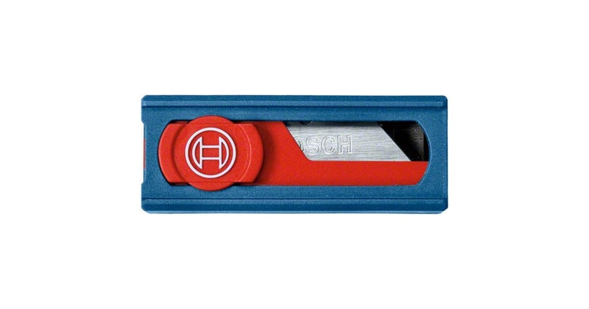 Bosch Professional BOSCH Universalmesser und Klingen 63x19, Cutter Bleu ...