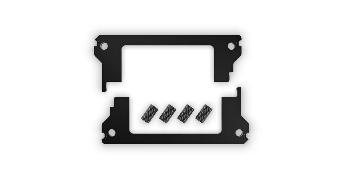 AlphaCool XPX Pro/Eisbaer Pro LGA 4677 Mounting Bracket, Montage Noir