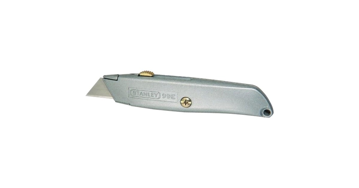 Stanley COUTEAU 99E A LAME RETRACTABLE, Cutter Gris