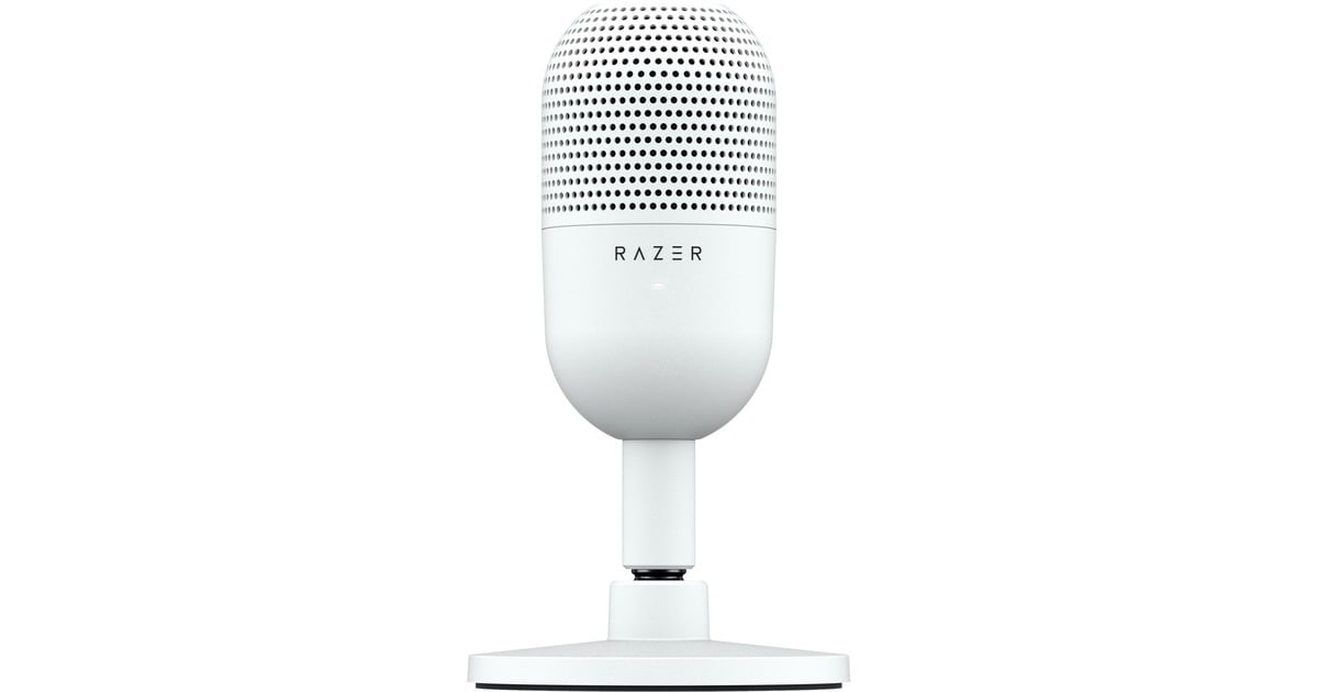 Razer Seiren V3 Mini, Micro Blanc