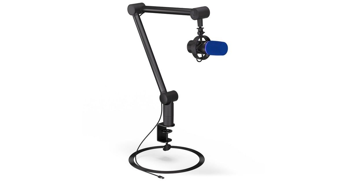 ENDORFY Solum Broadcast, Micro Noir/Bleu