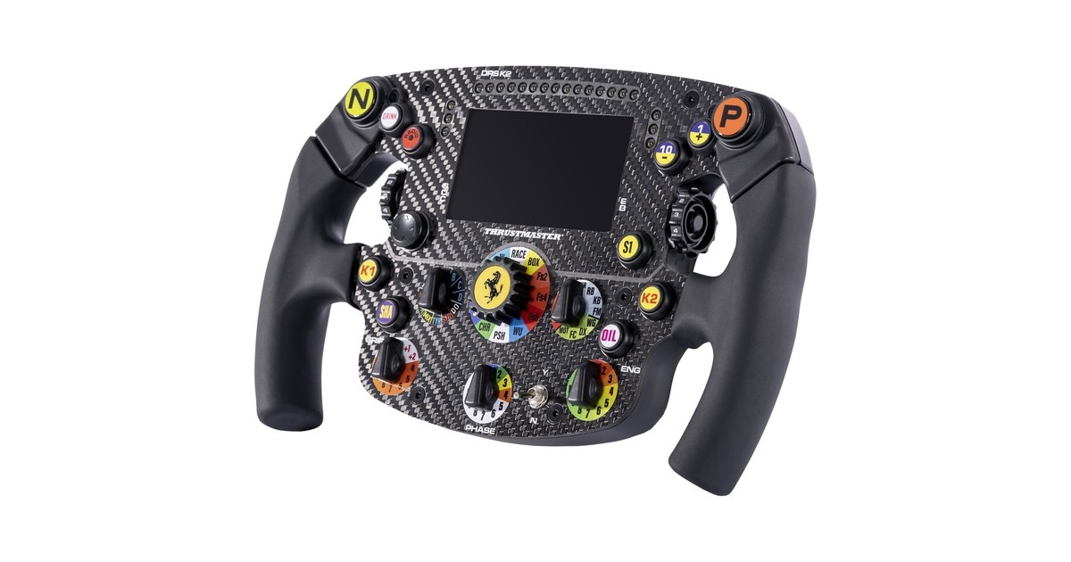 Thrustmaster Formula Wheel add-on Ferrari SF1000 Edition, Volant Noir ...