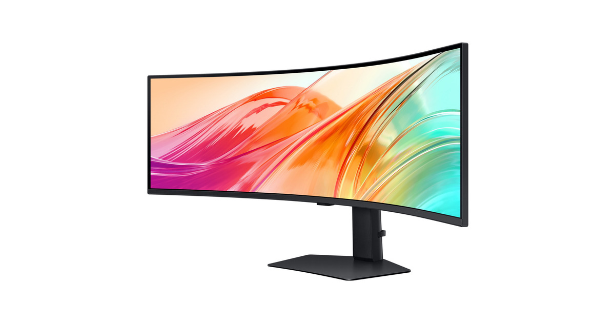 Samsung S95UC écran plat de PC 124,5 cm (49") 5120 x 1440 pixels Dual ...
