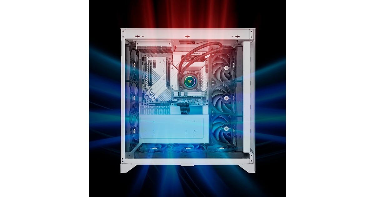 Thermaltake TOUGHFAN EX14 Pro Ventilateur de refroidissement PC à haute ...