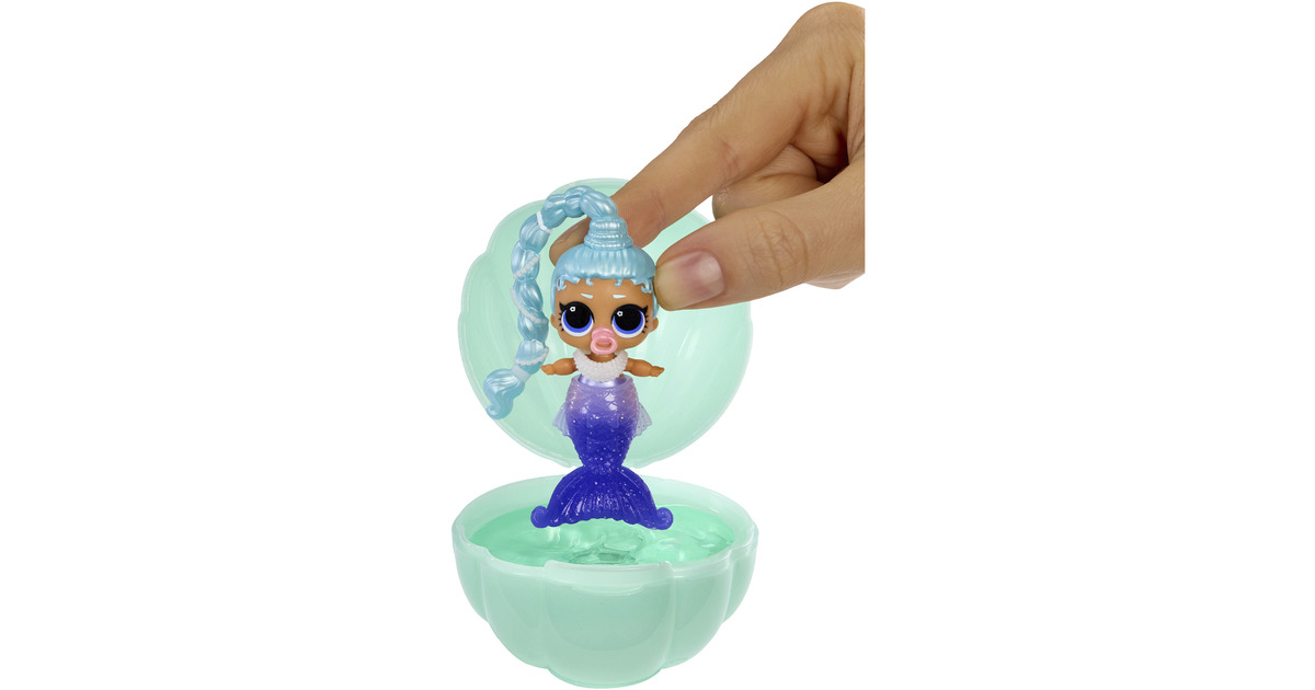 MGA Entertainment L.O.L. Surprise Mermaids! Makeover Magic Baby Sisters ...