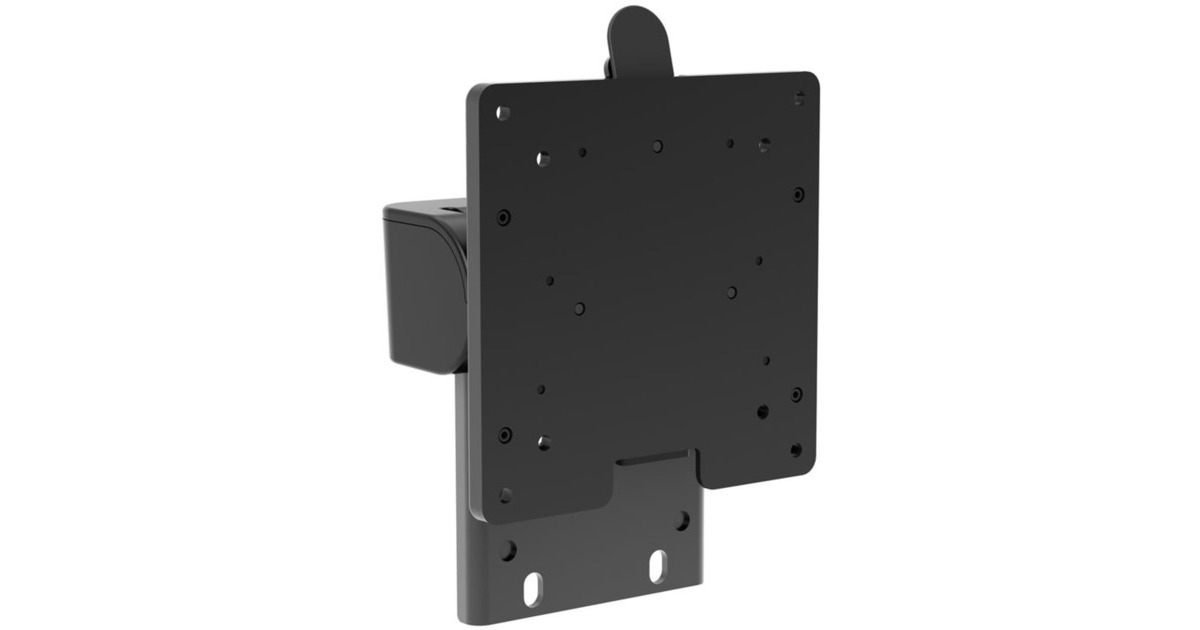 Ergotron Kit de conversion TRACE pour un moniteur, Montage Noir, Pince, Noir, Bureau, 75 x ...